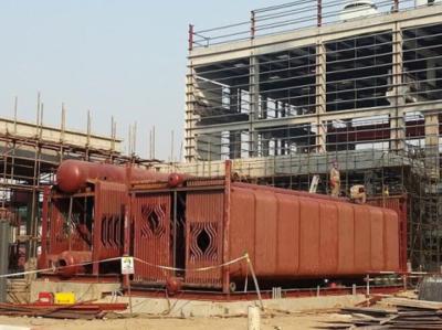 China Biomass Boiler Water Wall Panels Anti Corrosion For Metallurgical Industry for sale