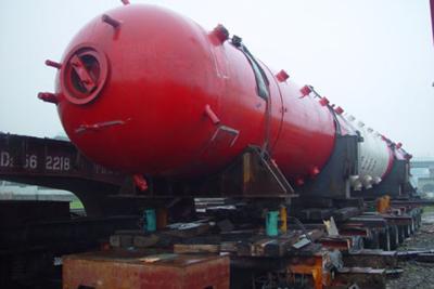 China Waste Heat Recovery Boiler Mud Drum Natural Circulation / Once Through Type for sale