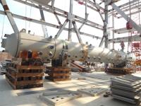 China Silver Oil Fired Boiler Steam Drum SGS Certification Excellent Performance for sale