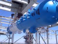 China High Performance Thermal Oil Boiler Drum In Thermal Power Plant , ORL Power for sale