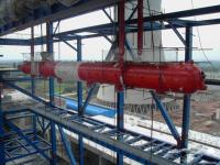 China 300 Ton Ionic Pressure Drum / Stability Low Pressure Boiler Drum ORL Power for sale