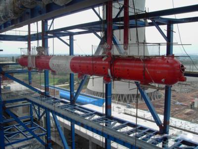 China 300 Ton Ionic Pressure Drum / Stability Low Pressure Boiler Drum ORL Power for sale