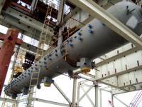 China High Strength Thermoplastic Mud Drum In Boiler Anti Corrosion Custom for sale