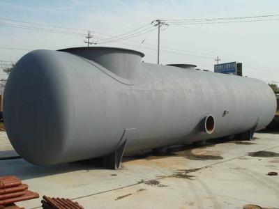 China Hot Water Boiler Drum For Power Station , Dryer Drum High Heating Efficiency for sale