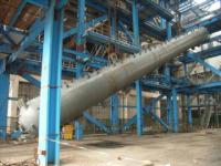 China Hot Water Boiler Drum For Power Station , Dryer Drum High Heating Efficiency for sale