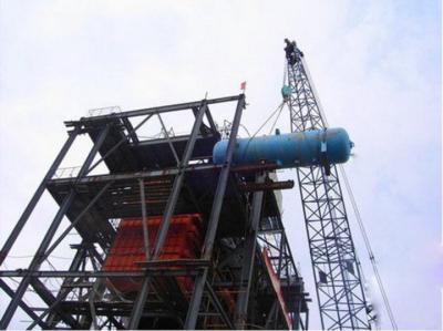 China Waste Heat Boiler High Pressure Drum , Boiler Unit ORL Power High Performance for sale
