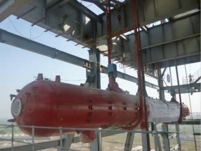 China Petroleum Industrial Electric Boiler High Pressure Drum Hot Water Output for sale