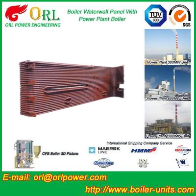 China Steel Boiler Water Wall for sale