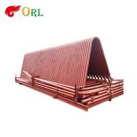 China CFB 110 MW Boiler Water Wall Panels For High Temperature Solid Fuel Boiler for sale