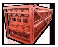 China 6 Inch CFB Boiler Header for sale