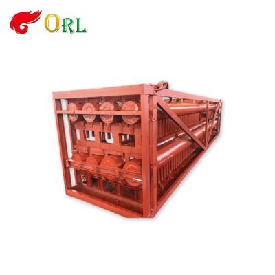 China Industrial Steam CFB Boiler Header / Low Loss Headers Low Pressure for sale