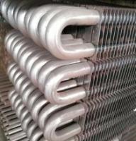 China Carbon Steel Boiler Spare Parts Economizer H Fin Tube , Double H / HH Fin Pipe for sale