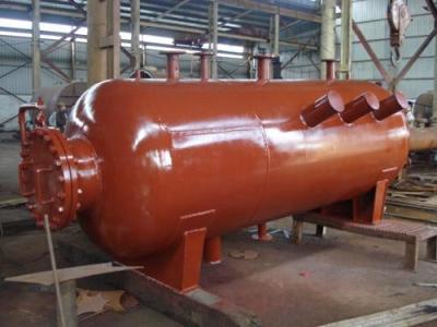 China Boiler Parts Coal Fired Boiler Steam Drum Corrosion Resistance For Industrial for sale
