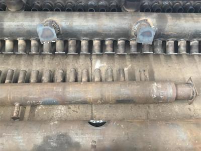 China Coal Fired Steam Boiler Spare Parts , Oil Fired Boiler Header ASTM In Power Station for sale
