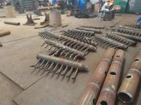 China Customization Steam Distributor , Boiler Manifold Headers For Steam Boiler for sale