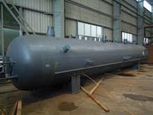 China High Strength Thermoplastic Mud Drum In Boiler Anti Corrosion Custom for sale