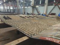 China Customized Membrane Water Wall Panels For Coal , Biomass Fired Boiler for sale