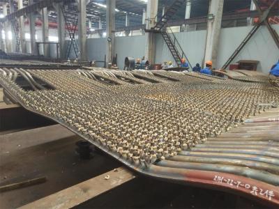 China Customized Membrane Water Wall Panels For Coal , Biomass Fired Boiler for sale