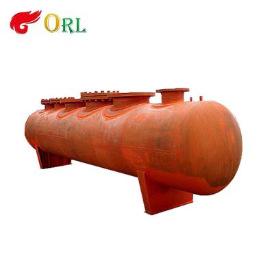 China Alloy steel 50 ton boiler spare parts mud drum for chemical industry ORL Power TUV for sale