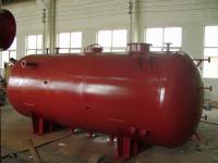 China Alloy steel 50 ton boiler spare parts mud drum for chemical industry ORL Power TUV for sale