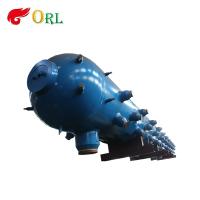 China Industrial Steam Boiler Mud Drum Anti Corrosion Stainless Steel Body for sale