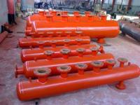 China Water proof 100 ton power station CFB boiler pressure parts boiler drum for sale