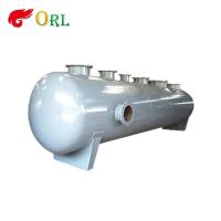 China 300 Ton Hot Water Carbon Steel Boiler Mud Drum Water Proof Heat Insulation for sale