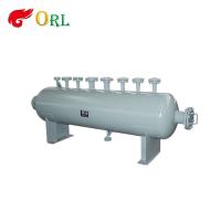 China 300 Ton Hot Water Carbon Steel Boiler Mud Drum Water Proof Heat Insulation for sale