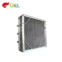 China Power plant hot water boiler Plate Type Boiler Air Preheater Alloy Steel , Boiler APH Energy Saving for sale