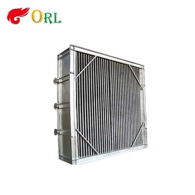 China Power plant hot water boiler Plate Type Boiler Air Preheater Alloy Steel , Boiler APH Energy Saving for sale