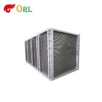 China Power Plant 80 Ton Gas Boiler Boiler Parts Air Preheater In Thermal Power Plant , Air Pre Heater for sale