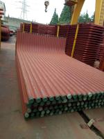 China CFB 110 MW Boiler Water Wall Panels For High Temperature Solid Fuel Boiler for sale