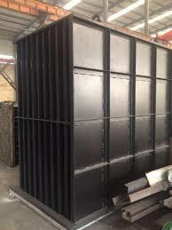 China Anti Wind Pressure Tubular Type Air Preheater In Boiler Galvanized Steel for sale