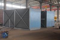 China Boiler Spare Part CFB Boiler APH , Plate Type Air Preheater For Boiler for sale