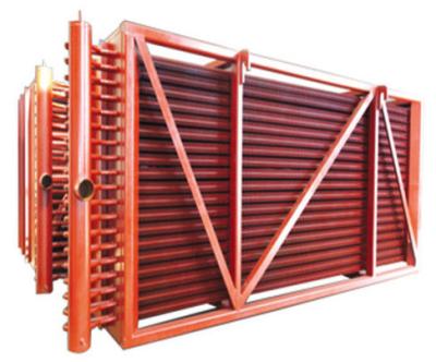 China ASTM EN Water Tube Boiler Stack Economizer 200 Ton Hydraulic Pressure for sale