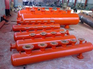 China Power Plant CFB Boiler Header / Boiler Low Loss Header High Temperature for sale