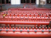 China Industrial Steam CFB Boiler Header / Low Loss Headers Low Pressure for sale