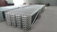 China Power Plant CFB Boiler Economizer Silver Boiler Spare Part For Petroleum Industry for sale