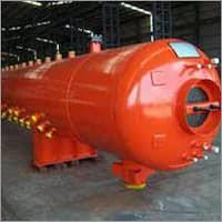 China Mining Industry Electrical Water Boiler Mud Drum ISO9001 ASME / EN Passed for sale