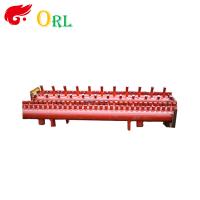 China SA213T22 Furnace Water Header / Steam Boiler Header TUV Certification for sale