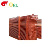 China Low Pressure Boiler Super Heater Alloy Steel , Pendant Superheater Customized for sale
