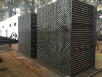 China Vertical Tubular Air Pre Heater / Plate Type Combustion Air Preheater for sale