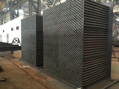 China Vertical Tubular Air Pre Heater / Plate Type Combustion Air Preheater for sale