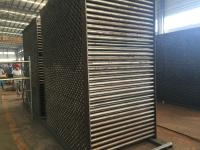 China Steam Coil CFB Boiler APH , Tubular Type Air Preheater Natural Circulation for sale