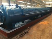 China Eco Friendly Boiler Steam Drum , Boiler Components Colored Dryer Drum for sale