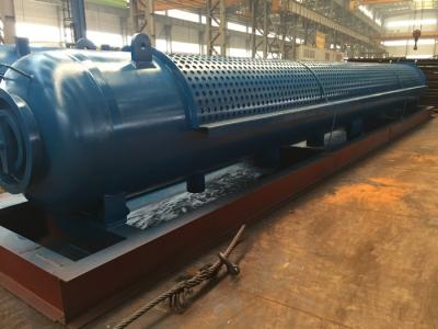 China Eco Friendly Boiler Steam Drum , Boiler Components Colored Dryer Drum for sale