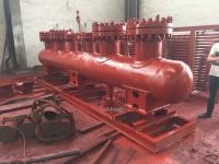 China Customized Color Mud Drum In Boiler / Steel Boiler Spare Part Drum for sale