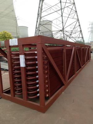 China Boiler Spare Parts Economizer In Boiler , Flue Gas Economizer Tubes for sale