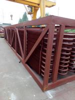 China Steel Coal Boiler Stack Economizer Excellent Anti Wear Performance for sale