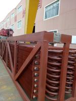 China Hot Water Boiler Economiser / Customization Condensing Economizer for sale